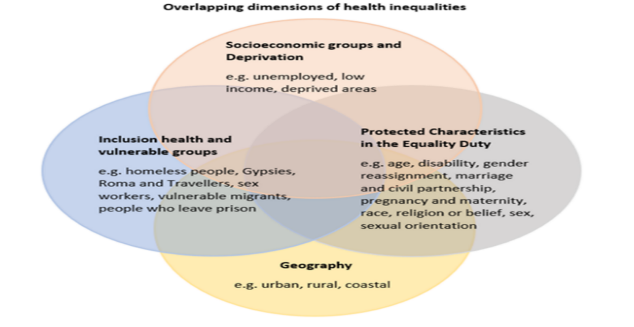 Health Inequalities - Norfolk & Waveney Integrated Care System (ICS