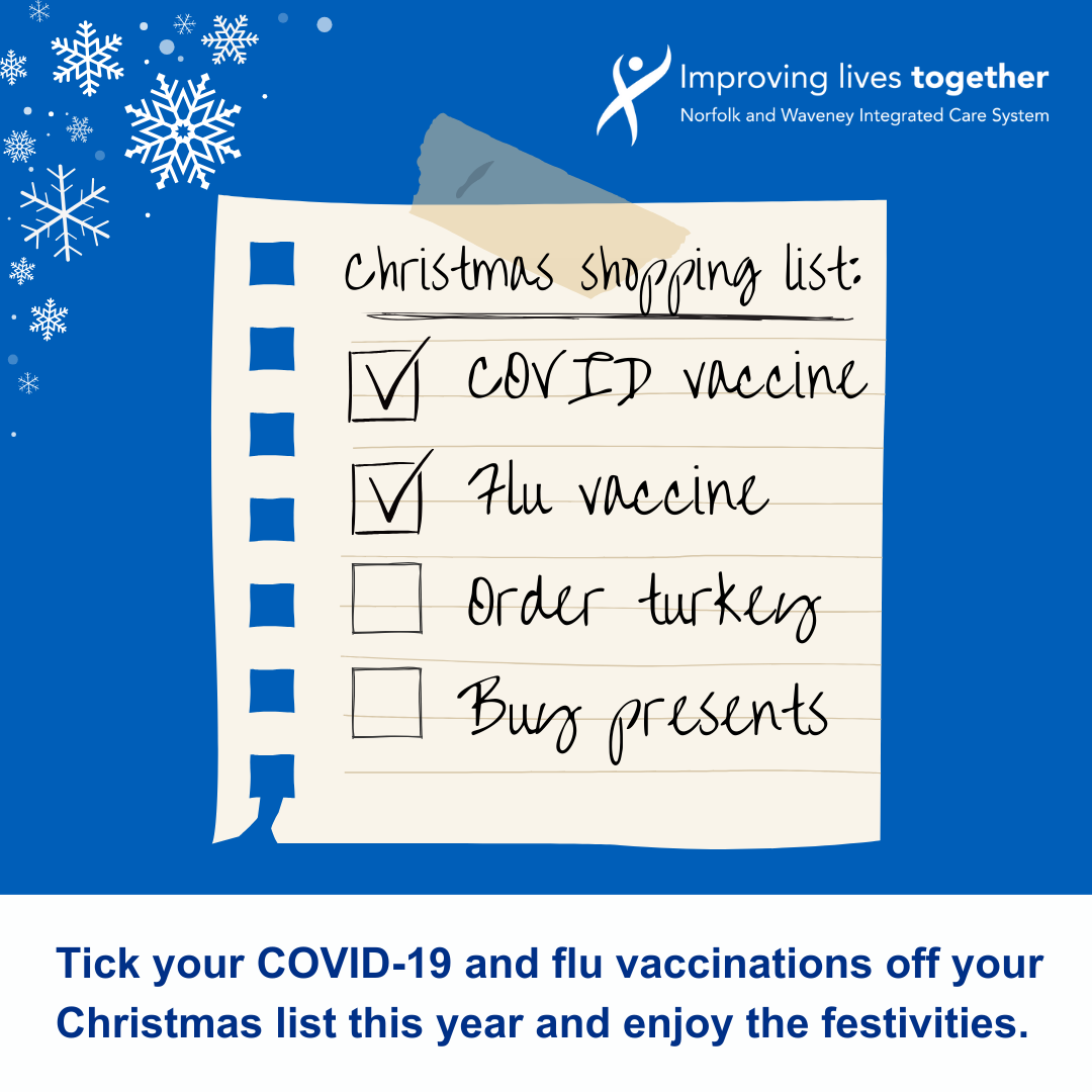 Make getting protected at the top of your Christmas list! - Norfolk ...