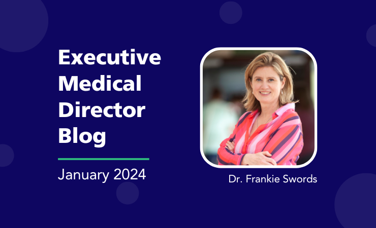 Executive Medical Director Blog: January 2024 - Dr Frankie Swords ...