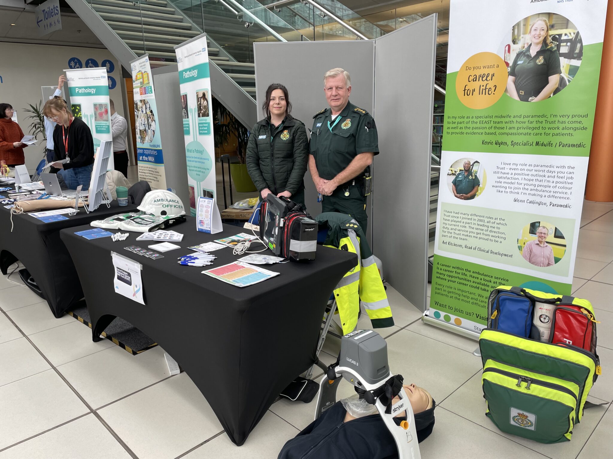 Success at Healthcare Science Week Event - Norfolk & Waveney Integrated ...